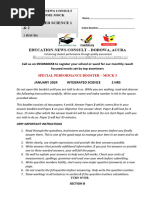 GTLE Past Questions for Teachers | PDF | Learning | Educational Assessment