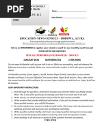 GTLE Past Questions for Teachers | PDF | Learning | Educational Assessment