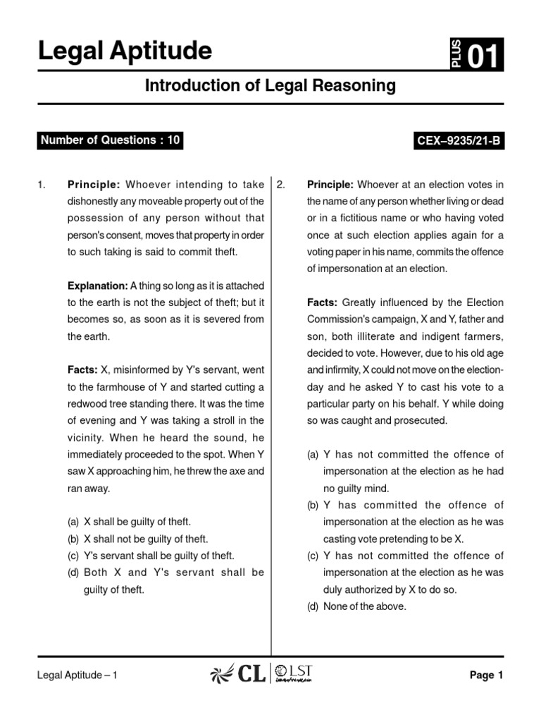7227 - LegalReasoning LST 21 | PDF | Defamation | Nuisance