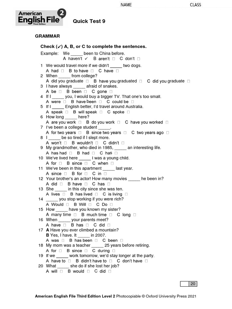 Quick 9 | PDF | English Language | Linguistics