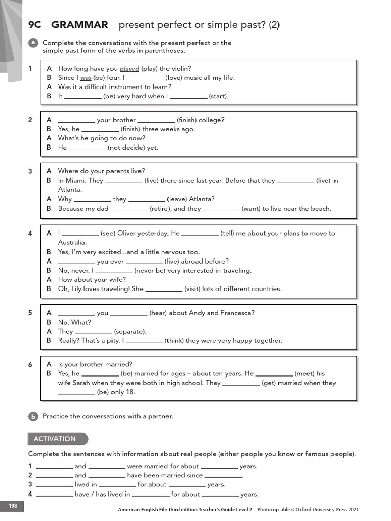 Grammar 9C | PDF | Syntax | Linguistics