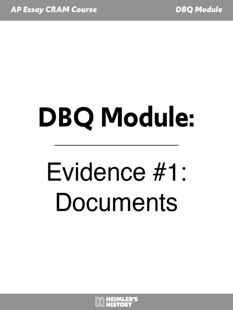 DBQ - Evidence - Documents To Support | PDF | Heliocentrism