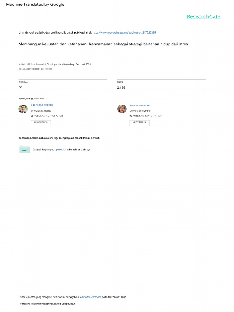 Mackay & Iwasaki | PDF