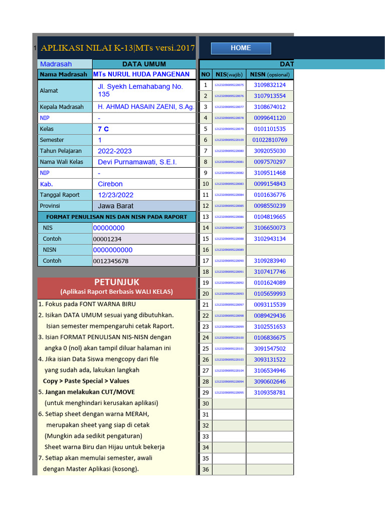 7C (Tahfizh) BTQ | PDF
