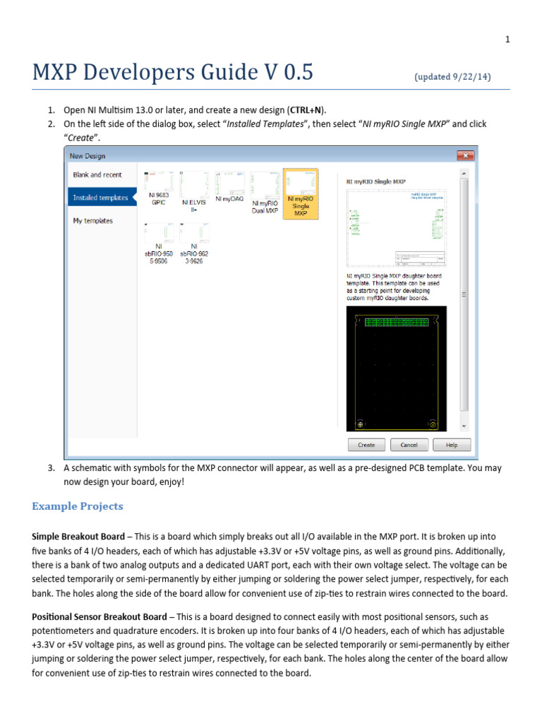 MXP Dev Guide | PDF | Printed Circuit Board | Computer Engineering