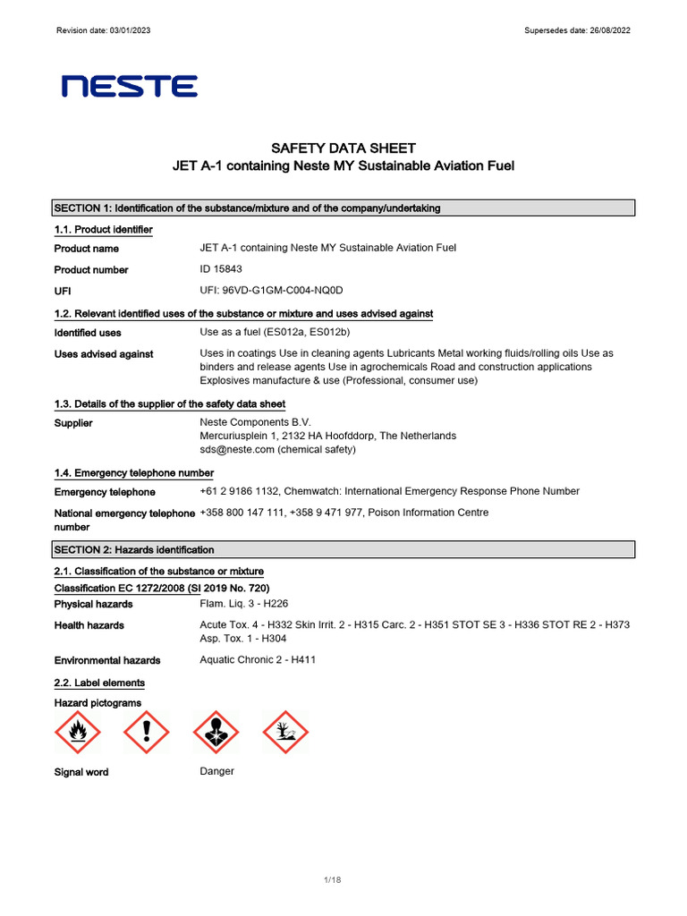 Aviation Fuel Safety Guide | PDF | Sewage Treatment | Sewage