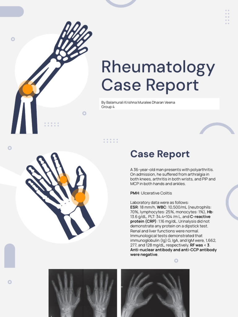 Enteropathic Arthritis by Balamurali Krishna Muralee Dharan Veena | PDF ...