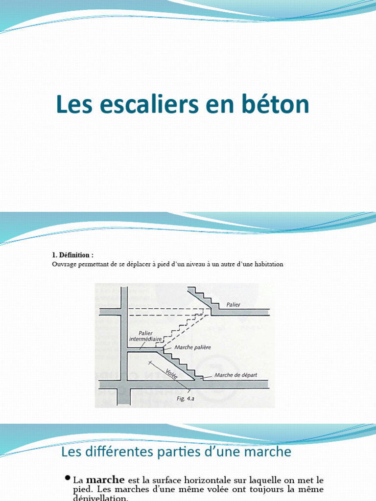 Escalier | PDF | Escaliers