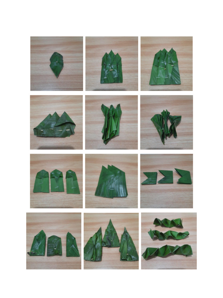 Gambar Lipatan Daun | PDF