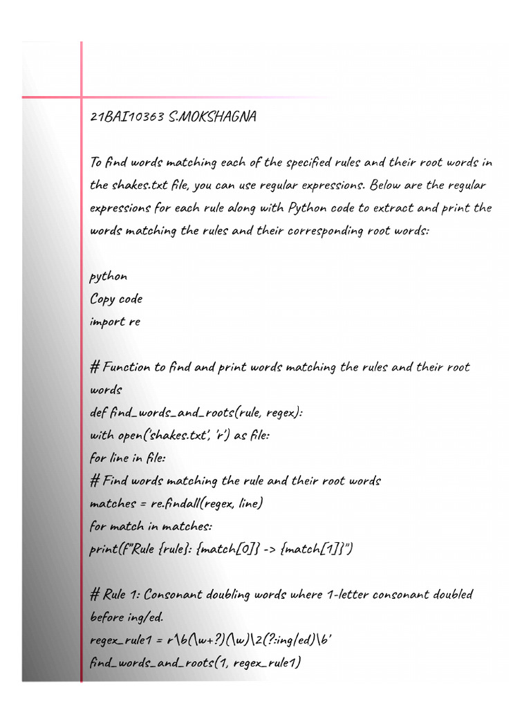 Generated | PDF