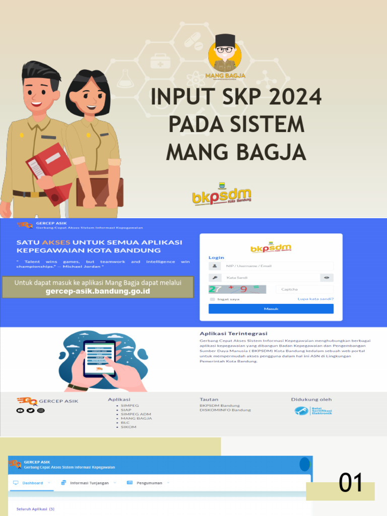 Panduan Entry SKP Mang Bagja - 2024 | PDF | Bisnis | Pengelolaan Keuangan & Uang