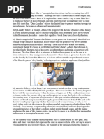 Analysis of The Paperman | PDF | Color