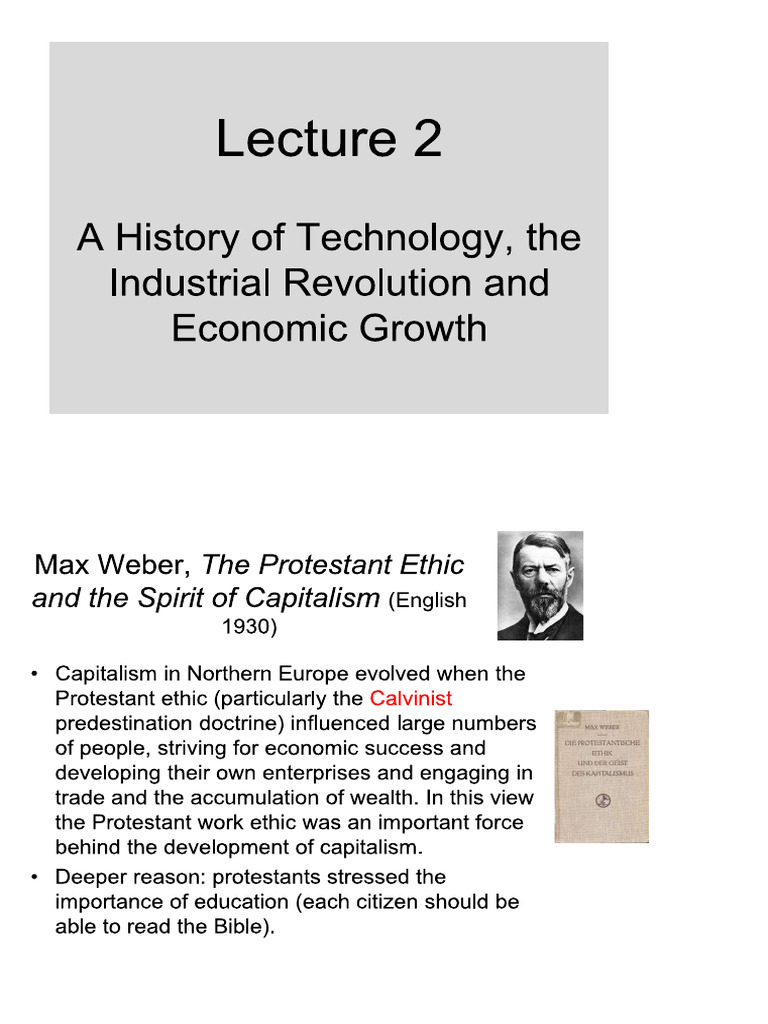 Lecture 2 growth | PDF