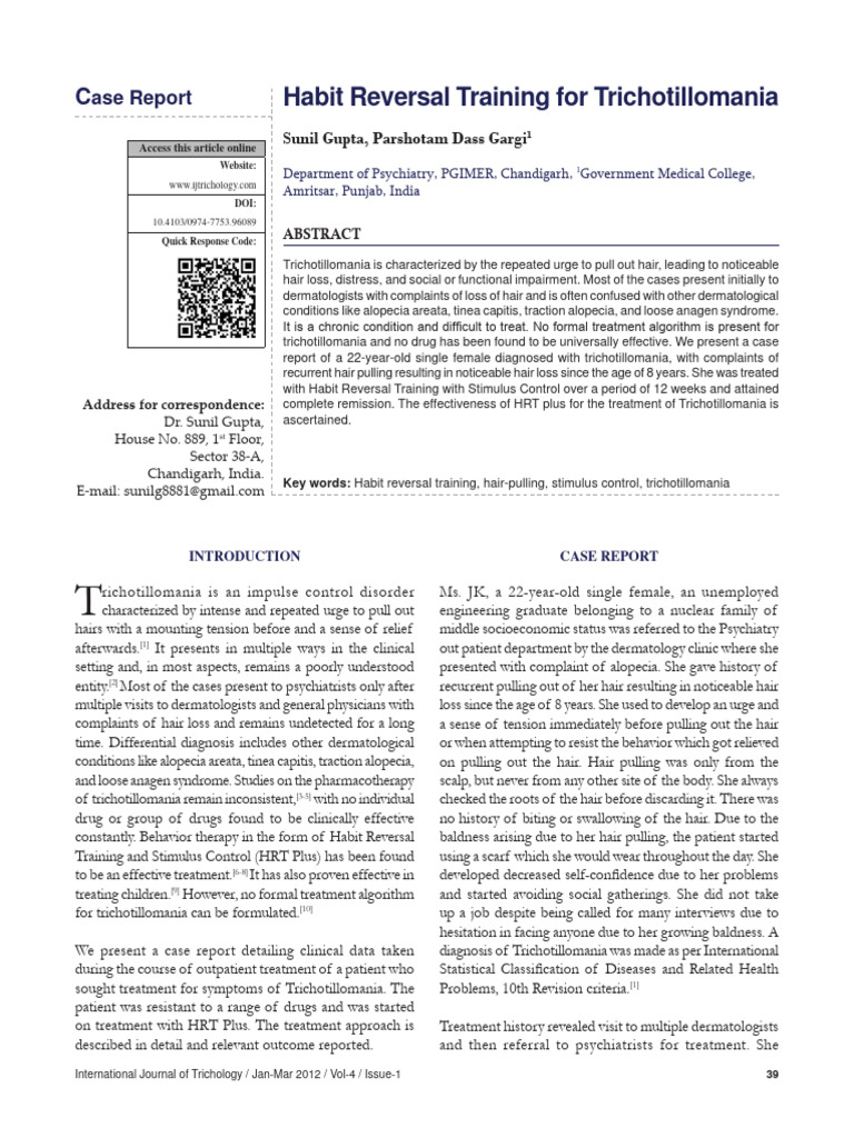 artigo TRH 2 | PDF | Clinical Medicine | Diseases And Disorders