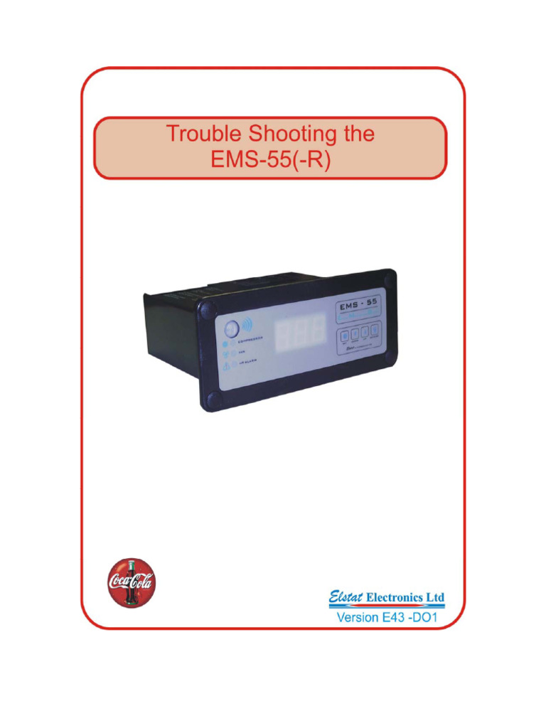 Ems 55 | PDF | Diodo emisor de luz | Refrigeración