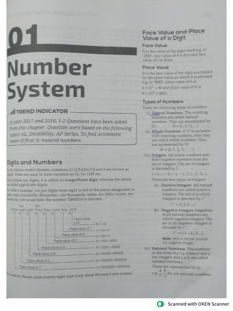 number system | PDF