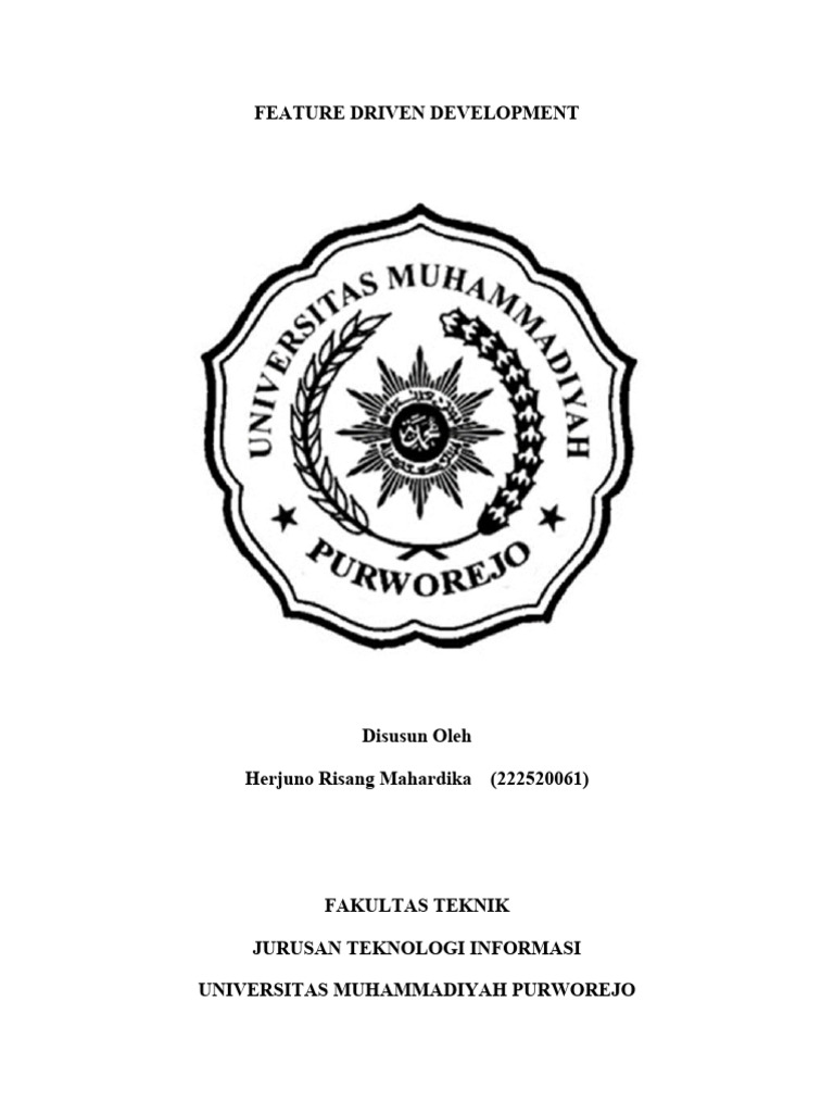 FEATURE DRIVEN DEVELOPMENT | PDF FEATURE DRIVEN DEVELOPMENT | PDF
