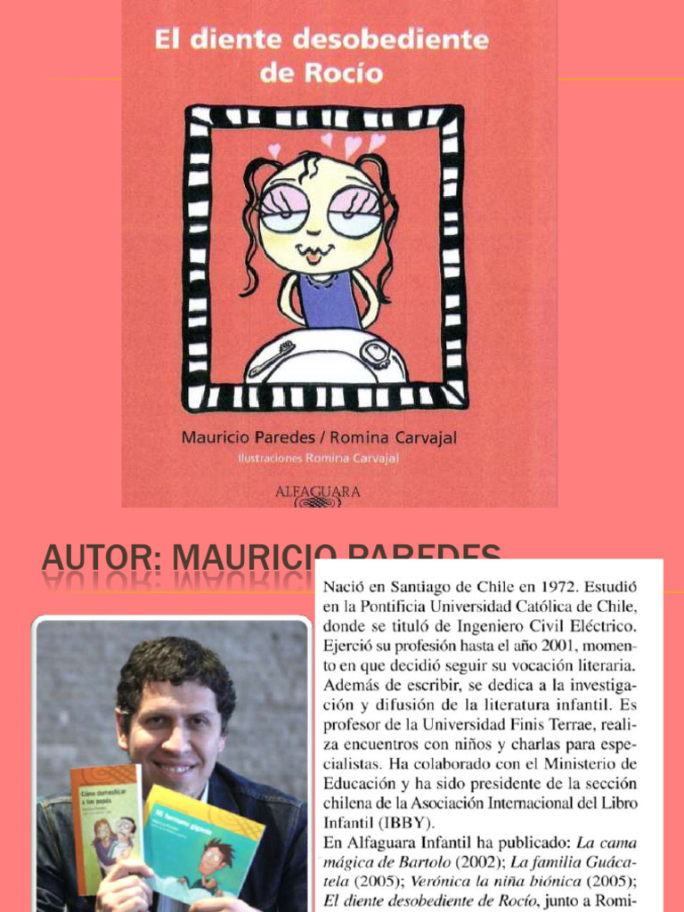 El Diente Desobediente de Rocio | PDF