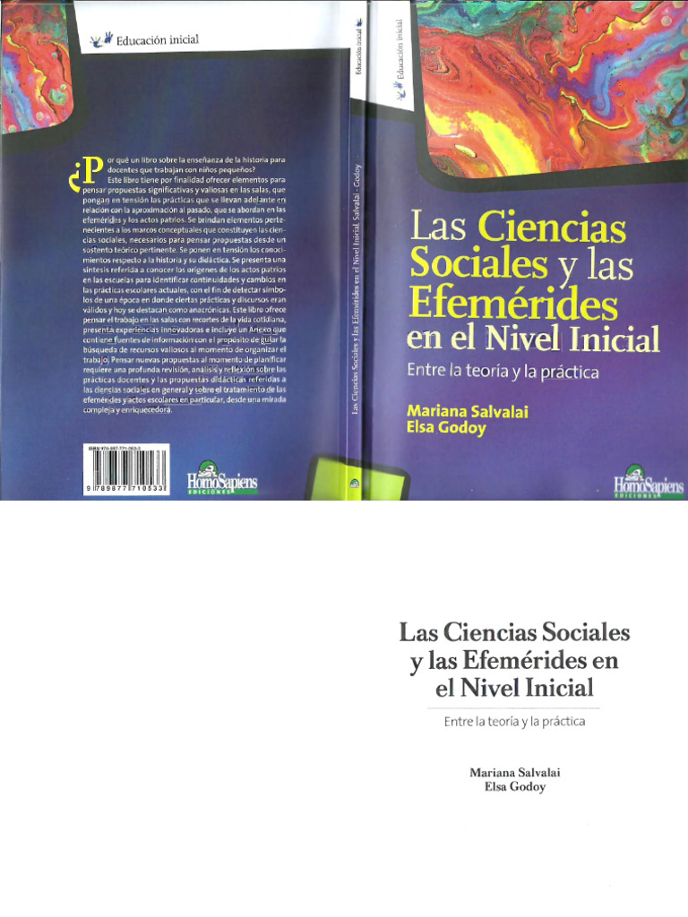 Salvalai y Godoy 2020 Las Ciencias Sociales y Las Efemerides en El ...