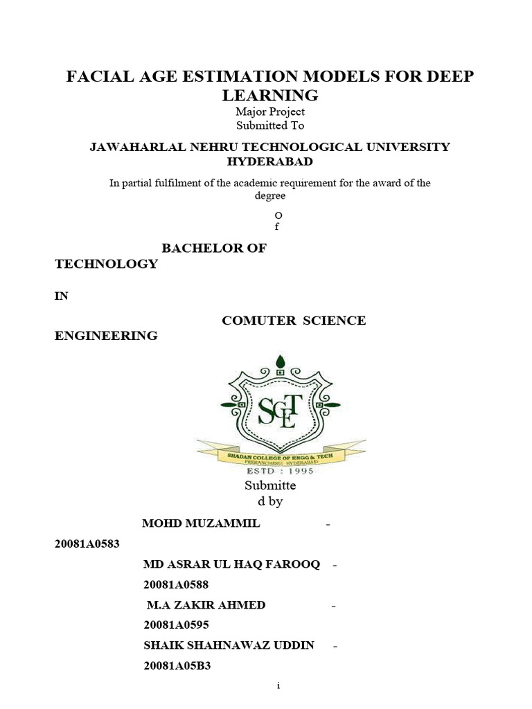 SECOND draft major project | PDF | Python (Programming Language) | Deep Learning