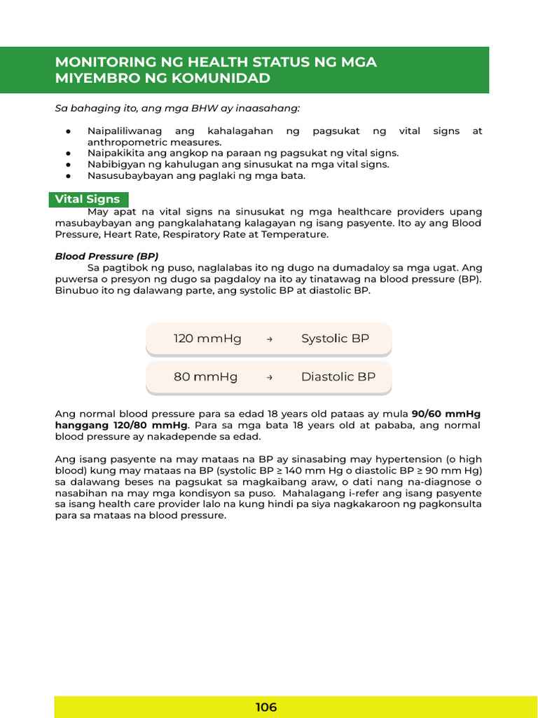 BHW Reference Manual 2022 | PDF