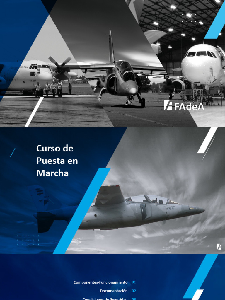 Curso de Puesta en Marcha de Aviones | PDF | Avión | Motores