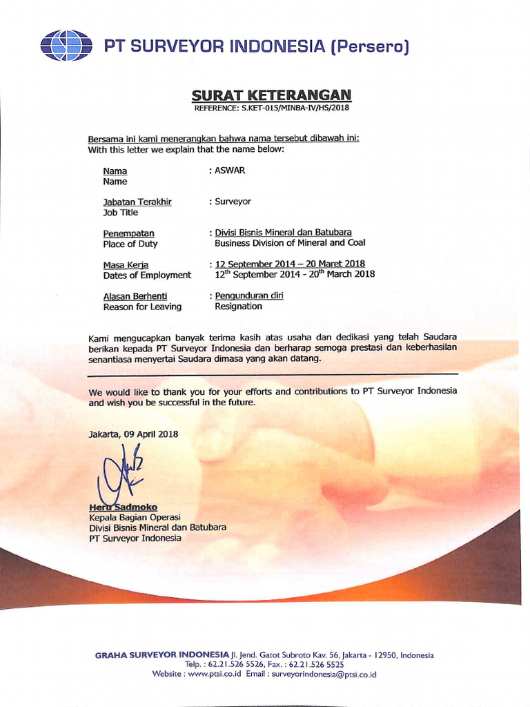 Aswar Experience | PDF