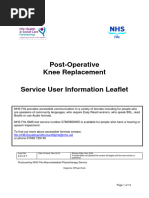 Above Knee Amputation Exercise Guide | PDF | Anatomical Terms Of Motion ...