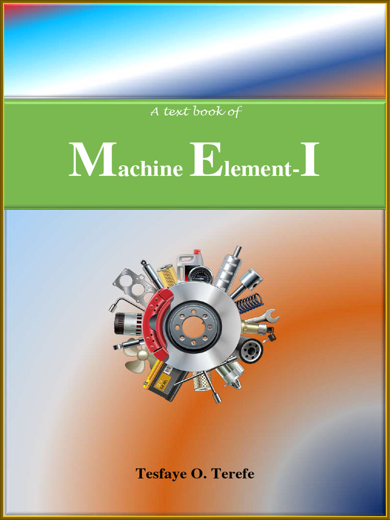Machine Element-I - Module | PDF | Cast Iron | Steel