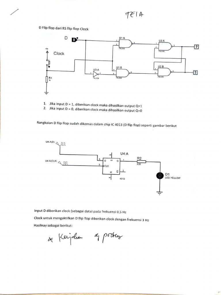 Rangkaian Proteus | PDF