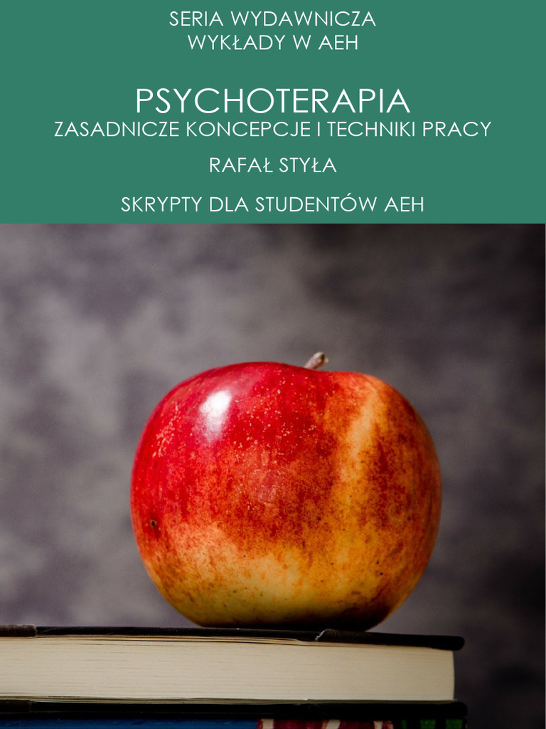 Skrypt - Psychoterapia | PDF