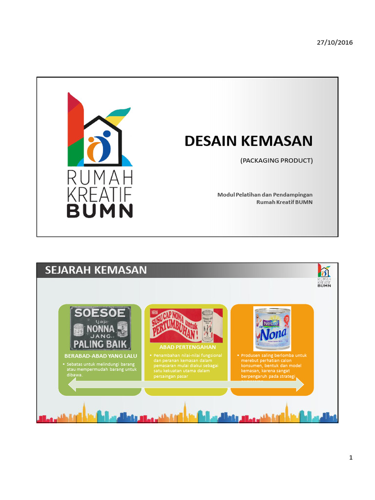 04 Materi Packaging | PDF