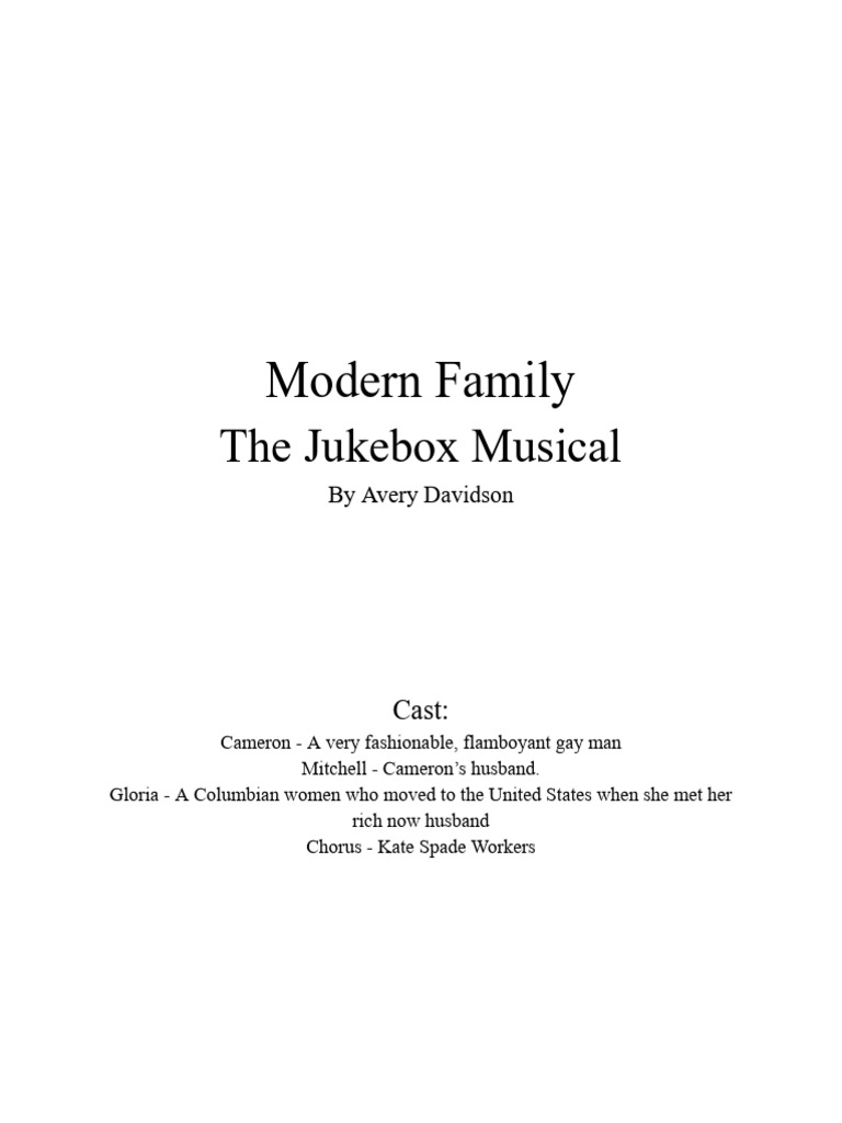 Jukebox Musical Sample | PDF
