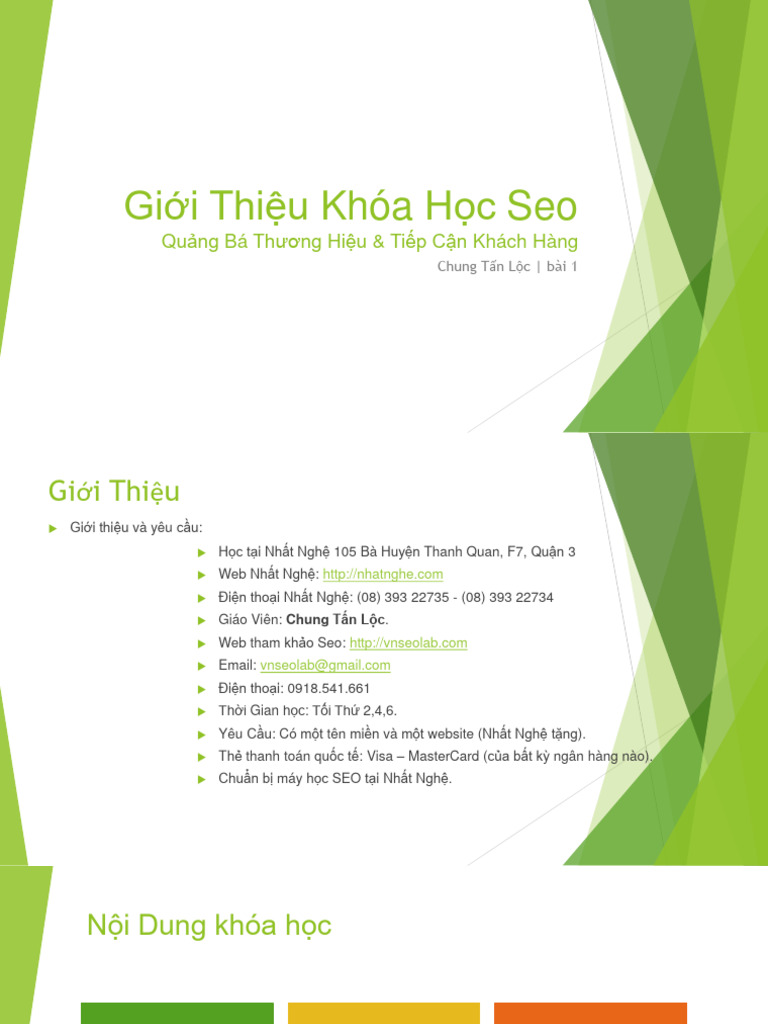 B1 Gioi Thieu | PDF