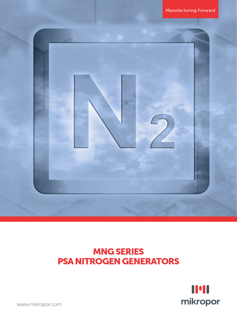 MIKROPOR MNG-BRO | PDF | Adsorption | Chemical Engineering