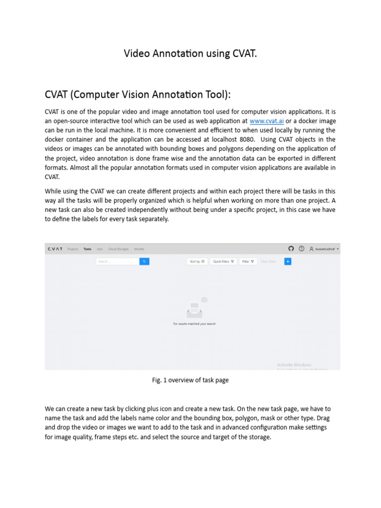 Cvat Annotation Pdf Annotation Json