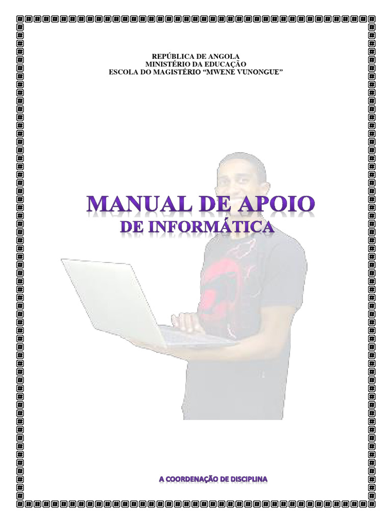 Manual de Informatica-1T 010605 | PDF | Rede de computadores | Hardware de computador