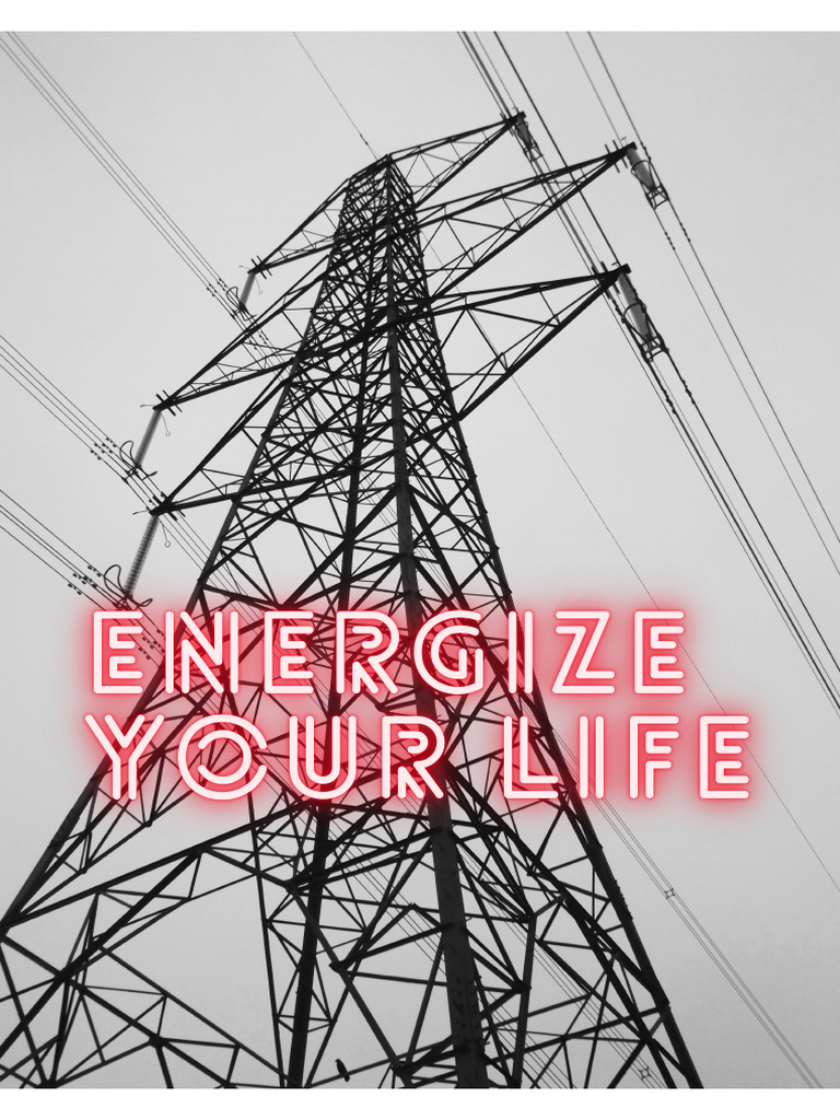 Energize Your Life | PDF