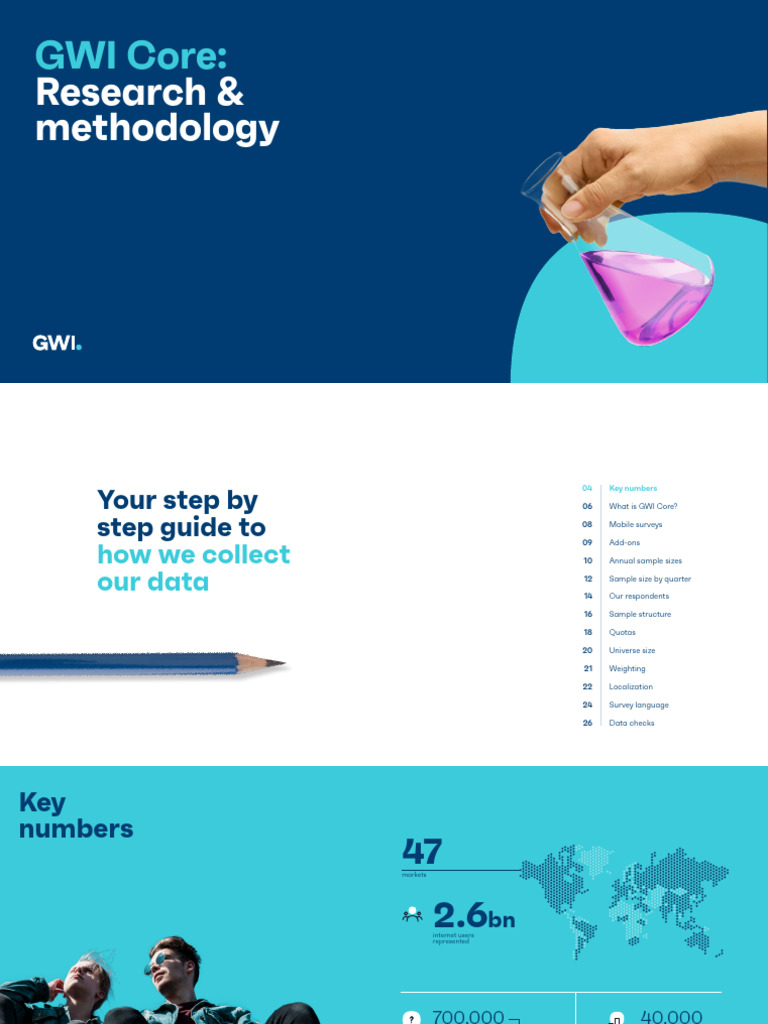 GWI Core - Research & Methodology 2021 | PDF | Internet | Spanish Language