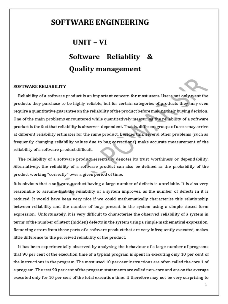 Soft Engg 6 | Download Free PDF | Agile Software Development | Iso 9000