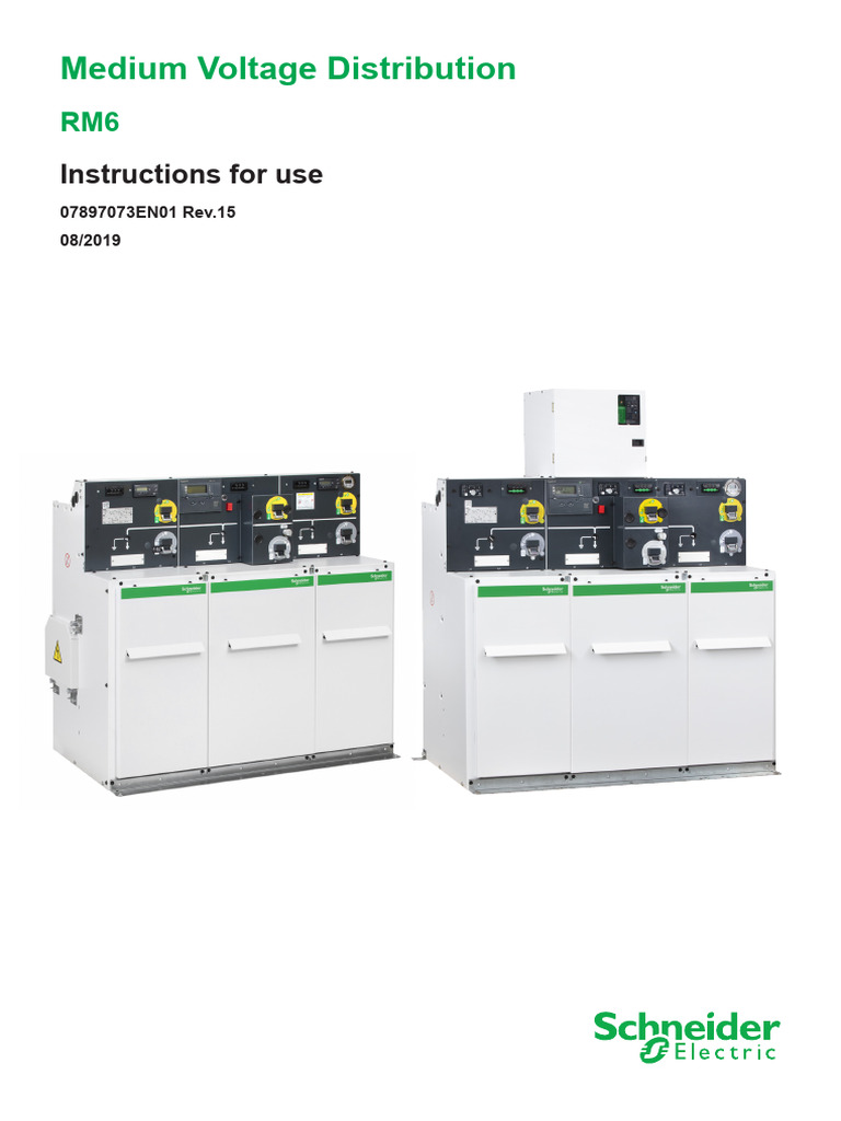 RM6 Se | PDF | Fuse (Electrical) | Safety