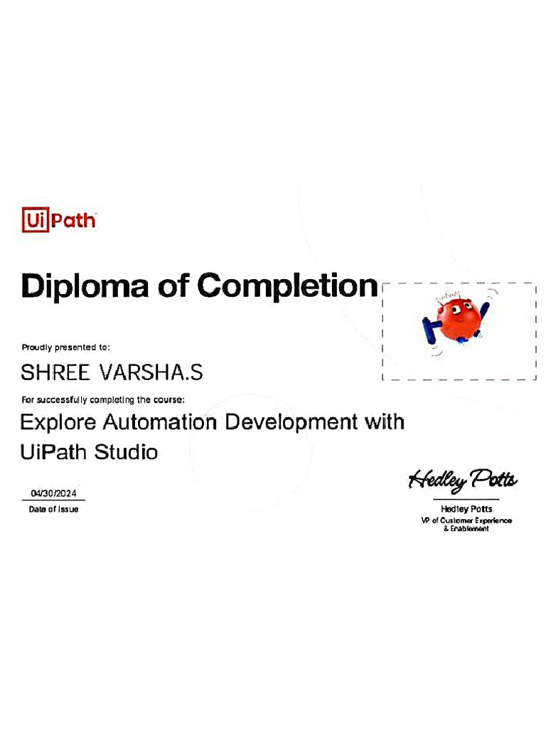 LearningPath Certificate 043020241559045 | PDF