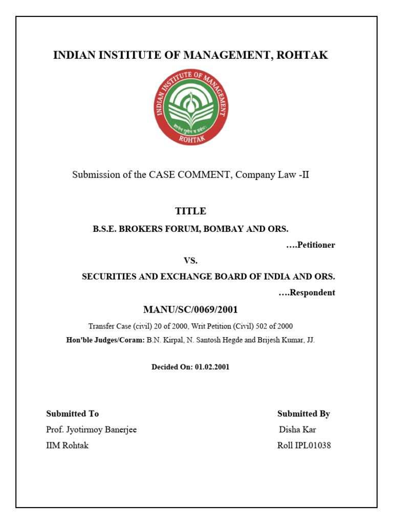 Case Com | PDF | Taxes | Securities (Finance)