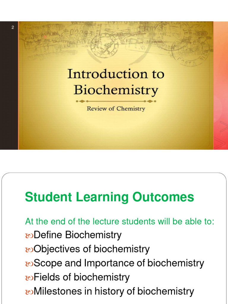 Biochem Intro Nursing | Download Free PDF | Biochemistry | Chemistry