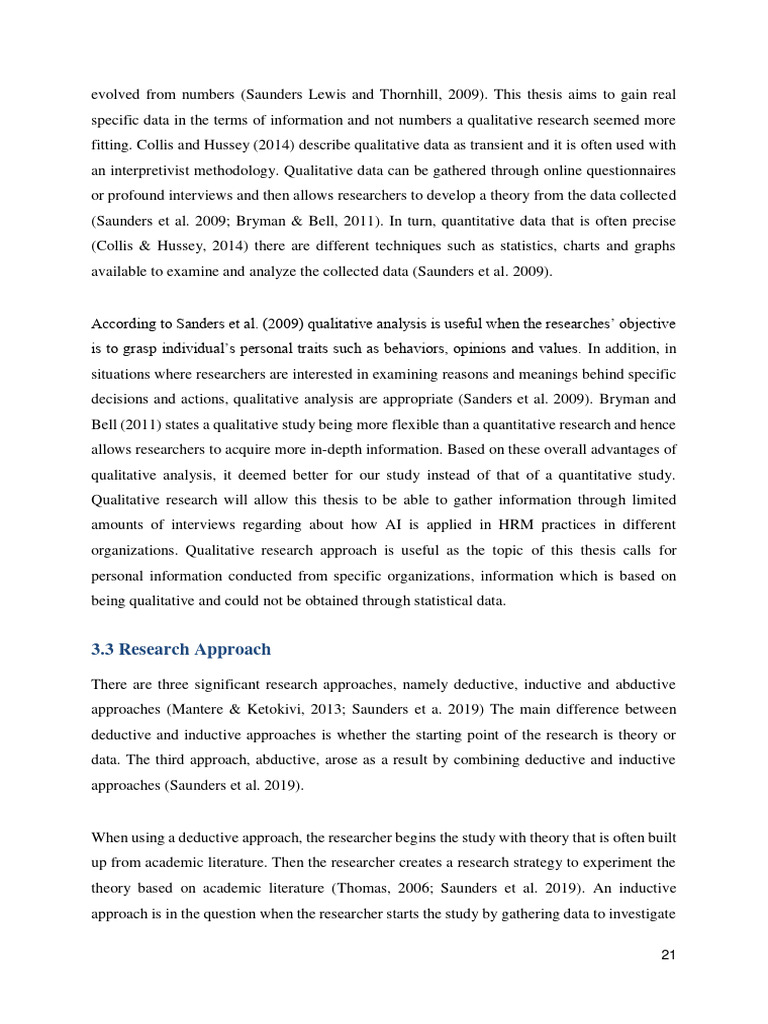 Fulltext01 22 | PDF | Qualitative Research | Quantitative Research