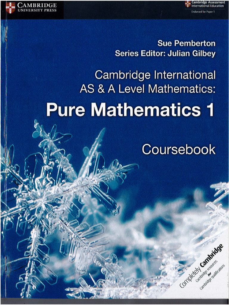 Pure Mathematics 1 | PDF