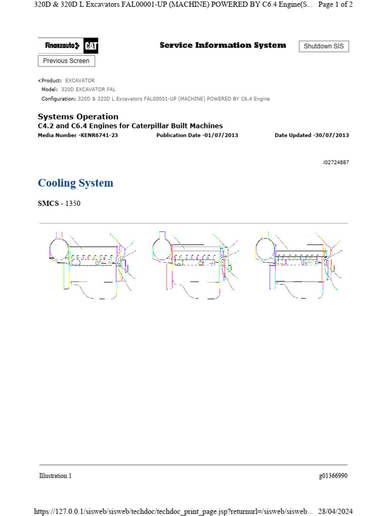 Cooling System | PDF | Energy Technology | Rotating Machines