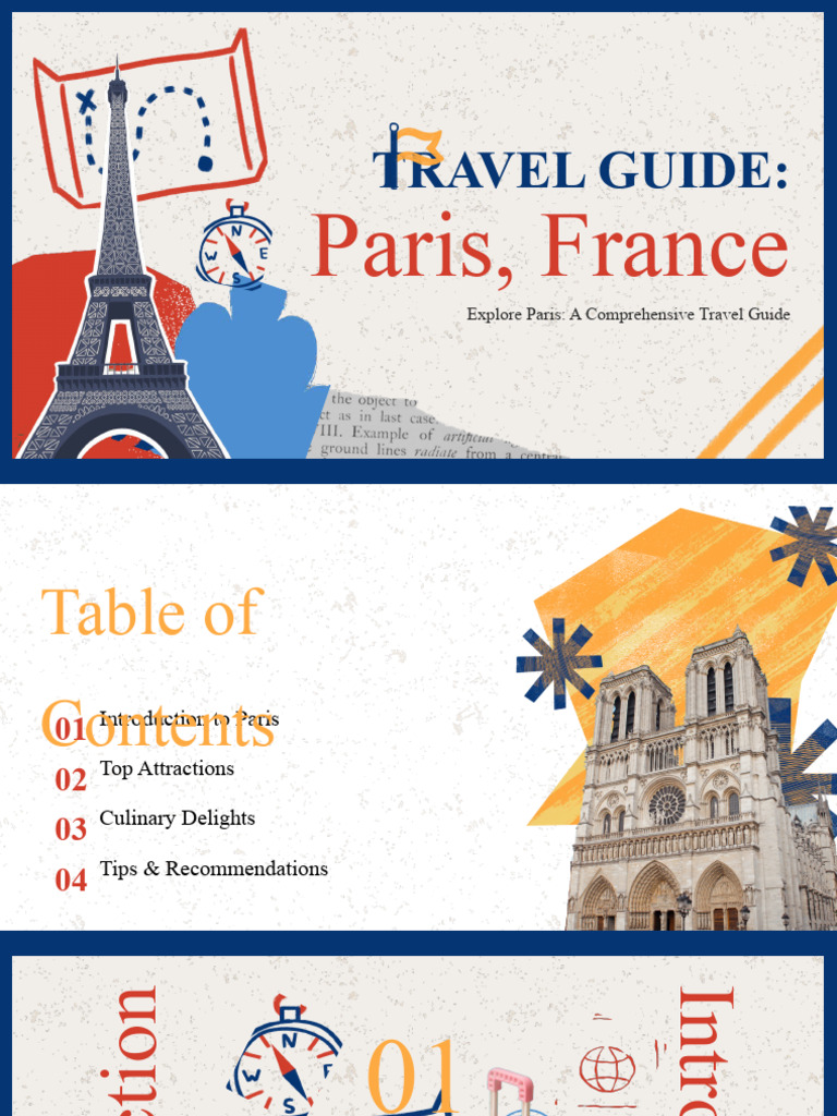 Paris Travel Guide: Top Attractions & Tips | PDF | French Cuisine ...