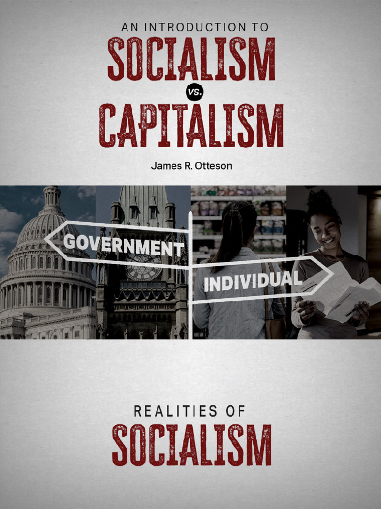 Introduction To Socialism Vs Capitalism | PDF | Socialism | Taxes