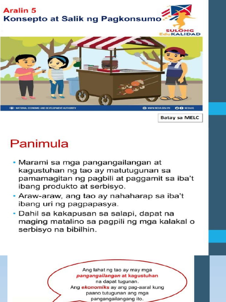 Pagkonsumo | PDF
